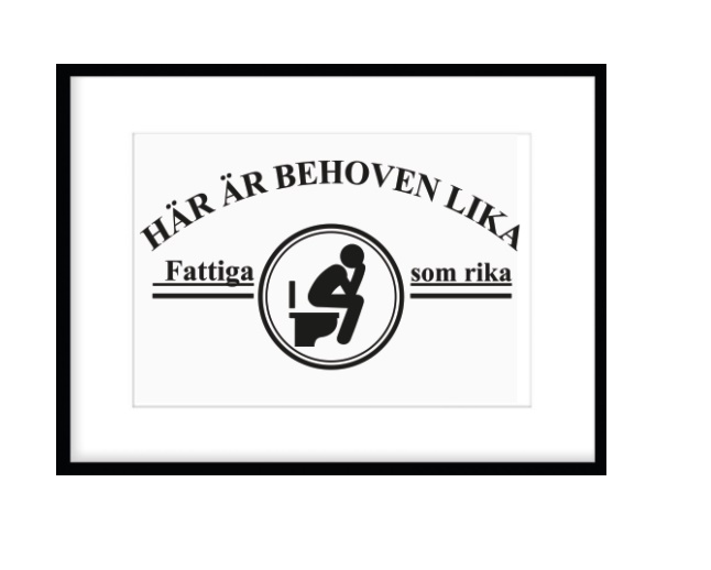 Här är behoven lika Poster - Paxlux.se