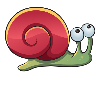 Snigel Väggdekor - Paxlux.se