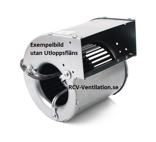 Fläktmotor Villavent VX 700 E Systemair - RCV-Ventilation