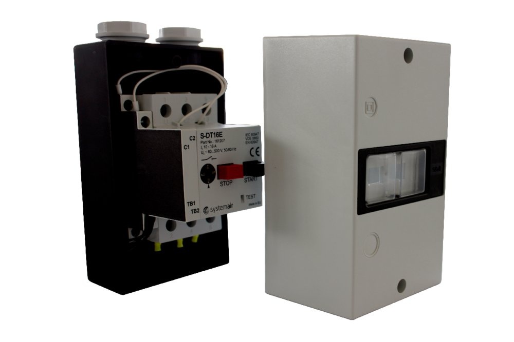 STDT-16 Motorskydd TK 7 Ersatt av S-DT 16 Motorskydd - RCV-Ventilation