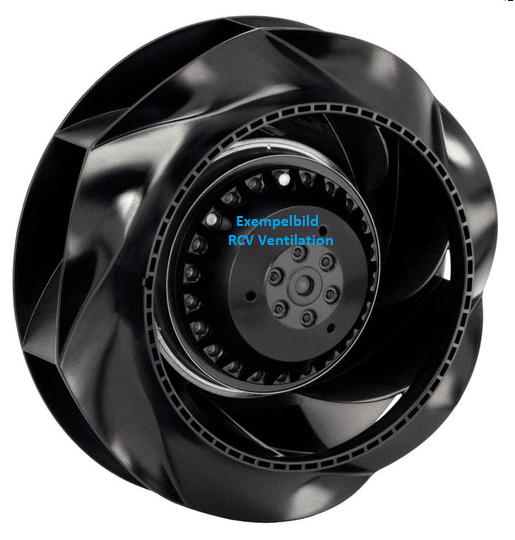 TFER 200 Fläktmotor Nya Originalmotor - RCV-Ventilation