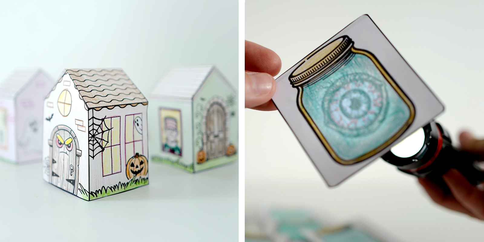 Miniventor - Halloween pyssel barn