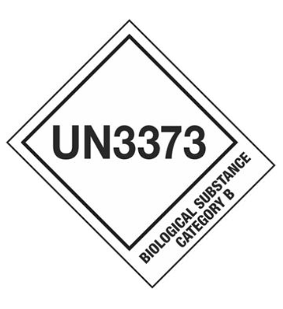 UN 3373 Biological Substance Category B