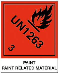 UN 1263 PAINT