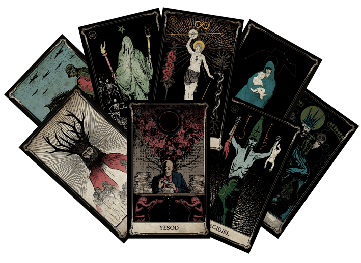 Tarot Cards for KULT: Divinity Lost - Helmgast