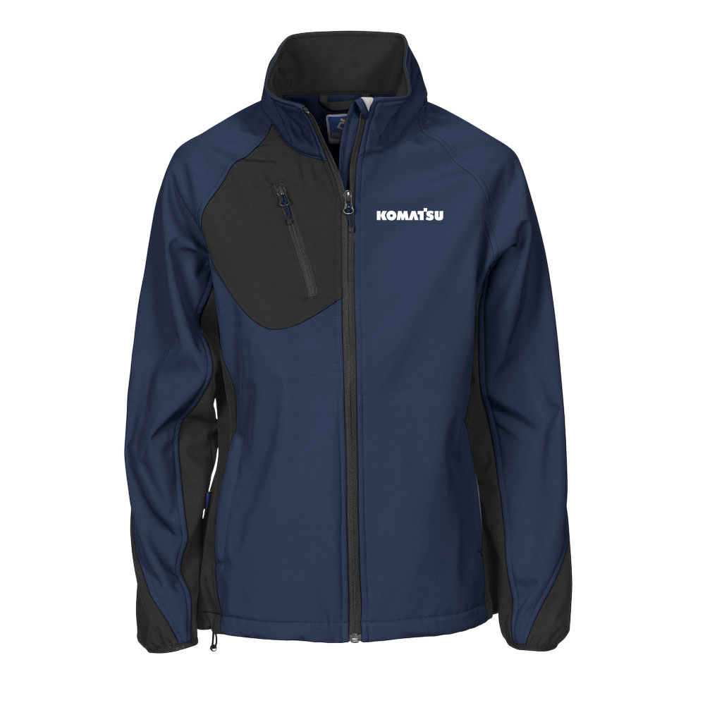 Shell Jacket Ladies - Komatsu Forest Web shop