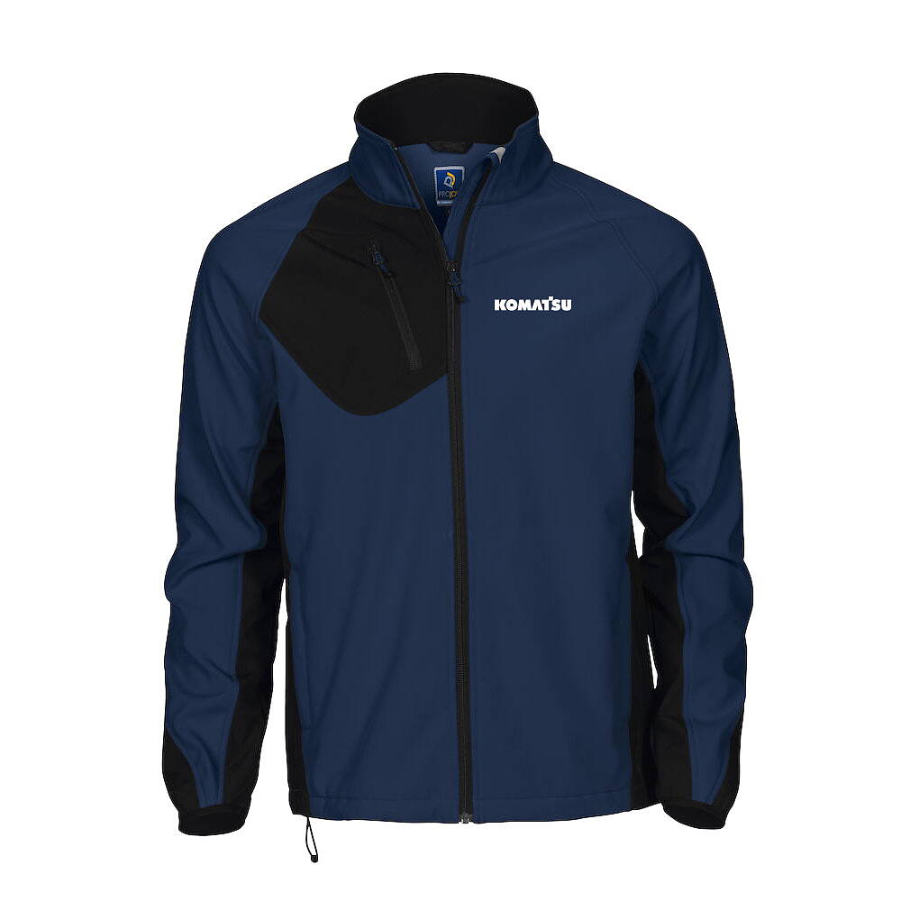 SHELL JACKET MENS - Komatsu Forest Web shop