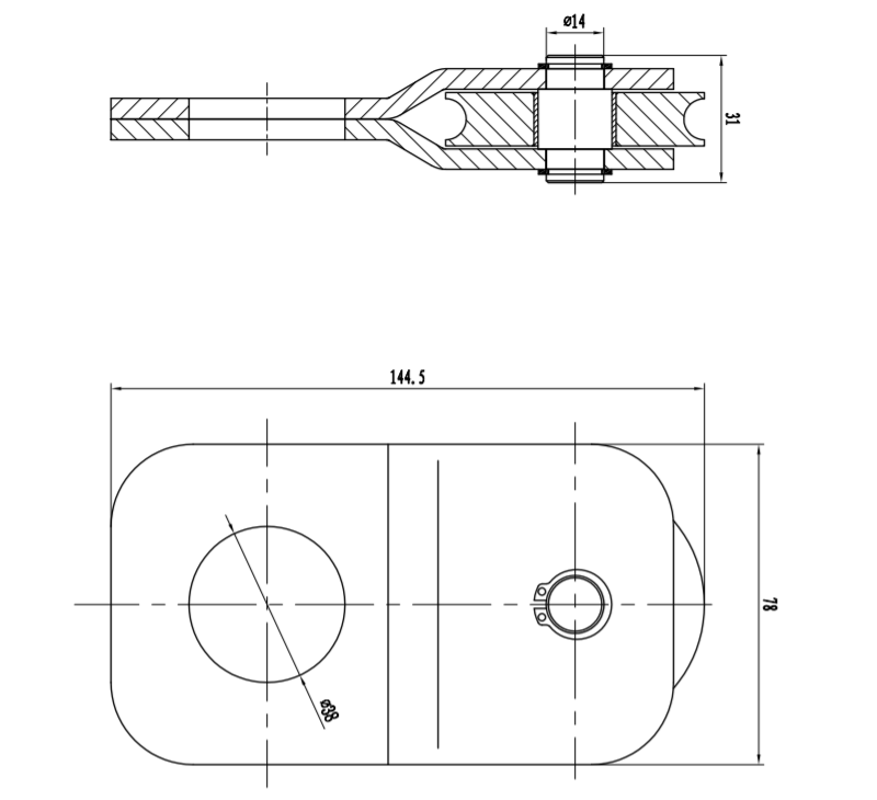 Brytblock / Maxlast: 4 ton - Bengtssons Lifting