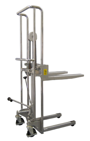 Hydraulisk staplare Silverstone / Maxlast: 400 kg - Bengtssons Lifting