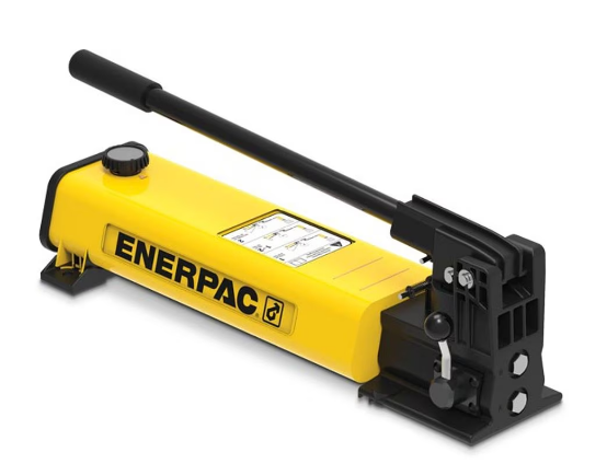 Enerpac lättvikts handpump P842 / 2-stegs - Bengtssons Lifting