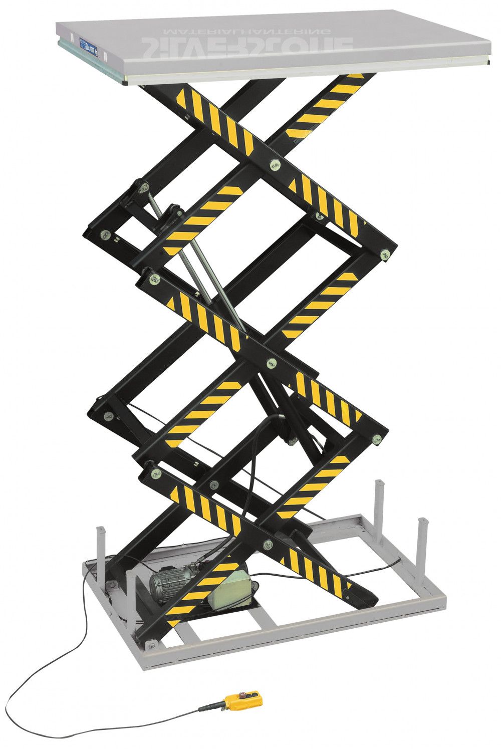 Lyftbord Silverstone / Maxlast: 1000 kg - Bengtssons Lifting