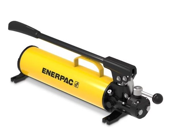 Enerpac Ultima stålhandpump P84 / 2-stegs - Bengtssons Lifting