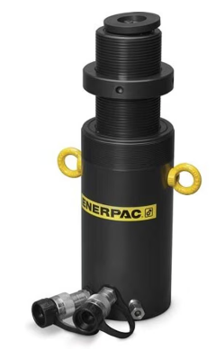 Enerpac Dubbelverkande högtonnagecylinder med låsmutter HCRL10010 / 100 ...