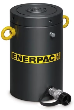 Enerpac Enkelverkande högtonnagecylinder med låsmutter HCL60010 / 600 ...