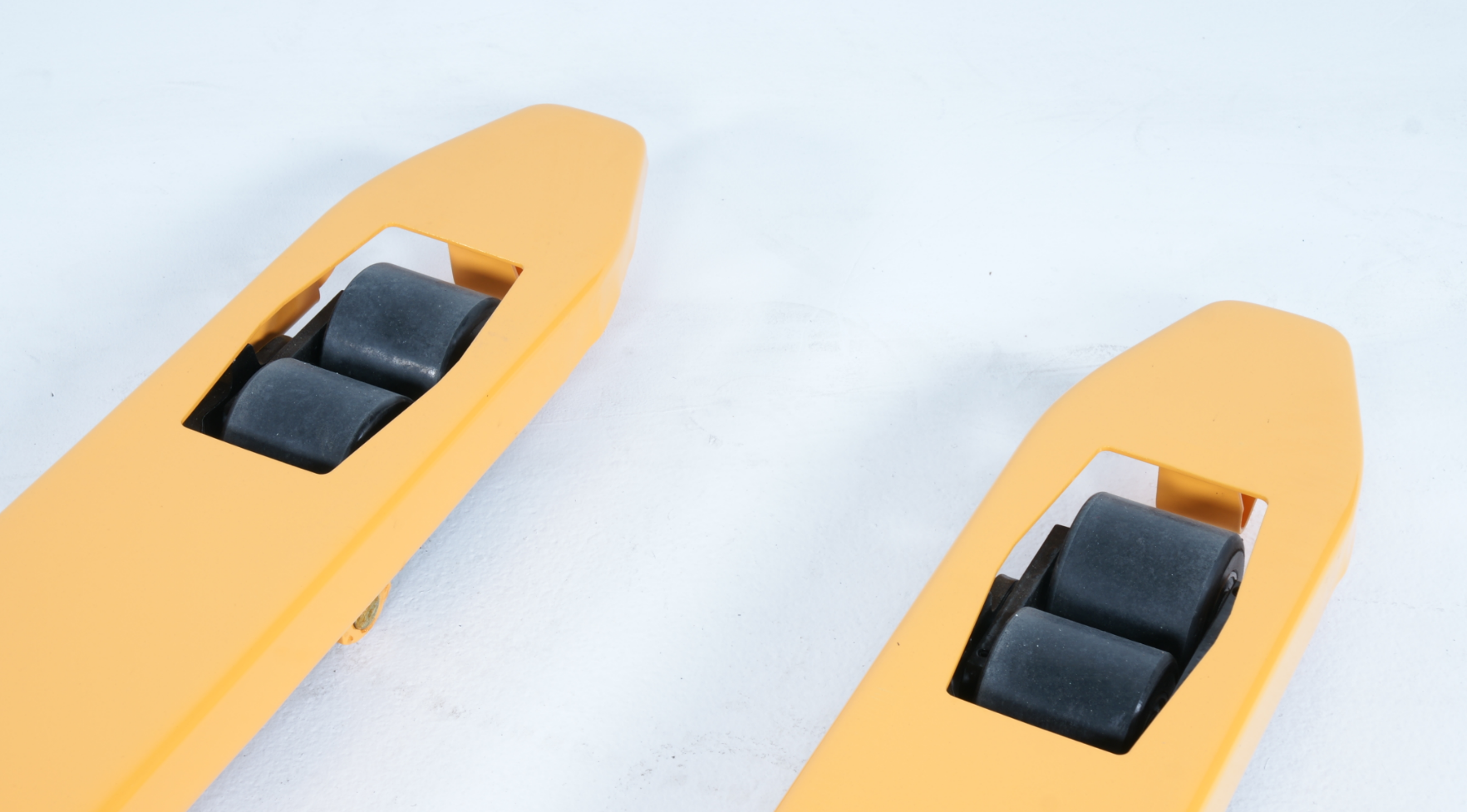 Pallyftare Maxlast: 3000 kg / Gaffellängd: 2000 mm, dubbel PU-hjul ...