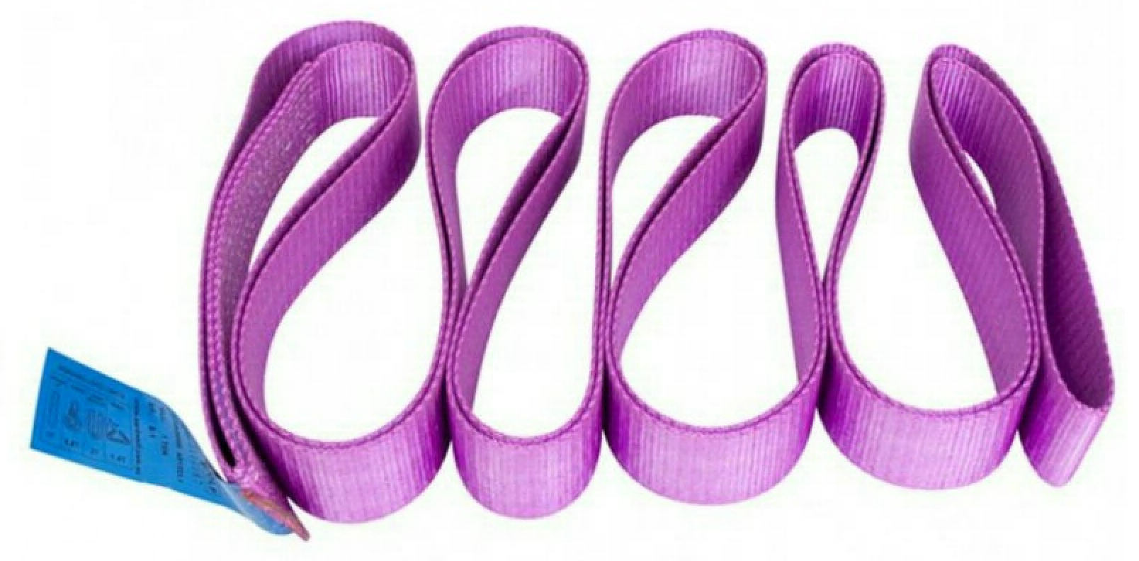 Bandsling Lila 1 Ton / 2 meter Ewl - Bengtssons Lifting