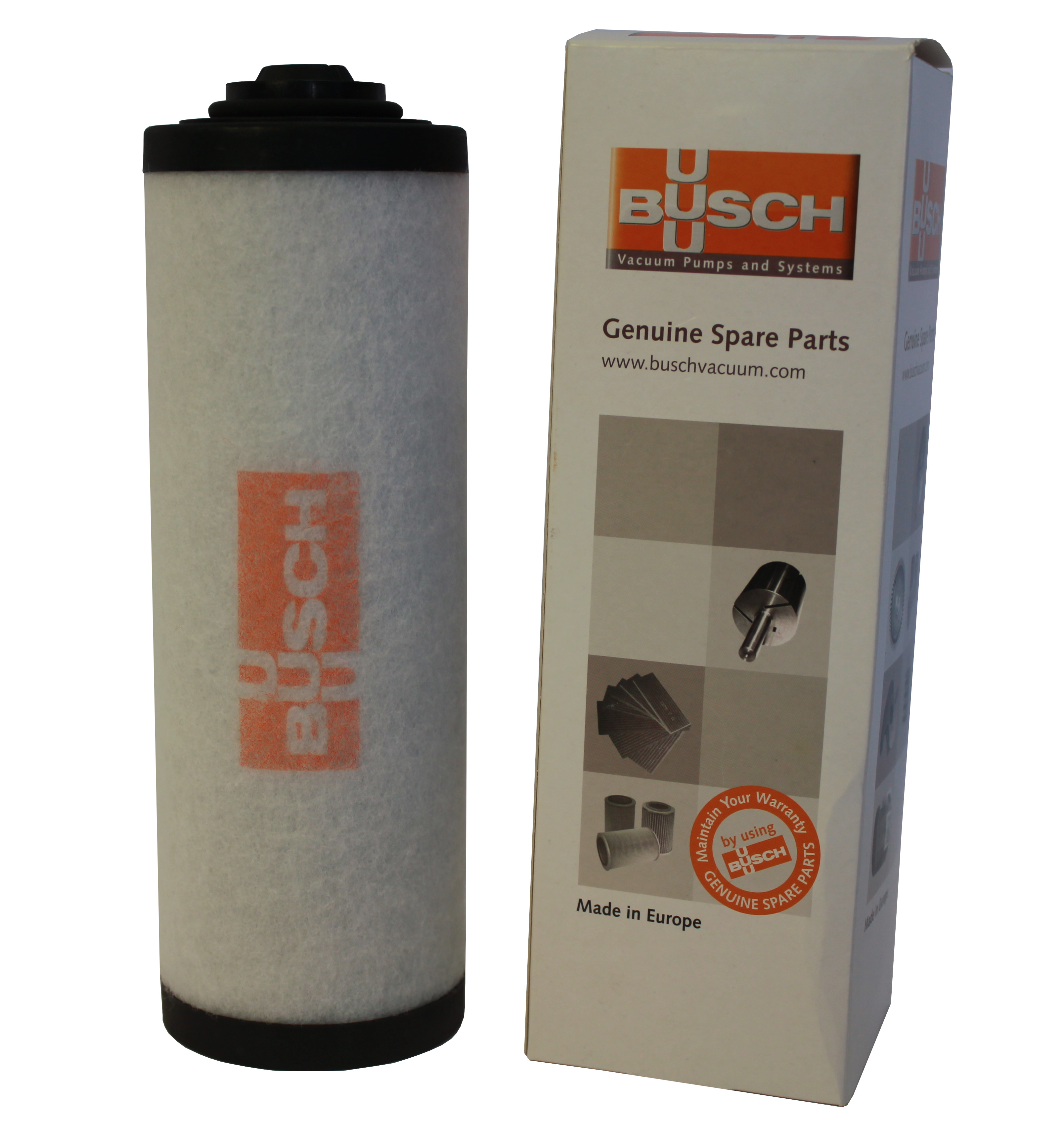 Utblåsningsfilter Busch 0532140156 - Segerhammar MaskinService