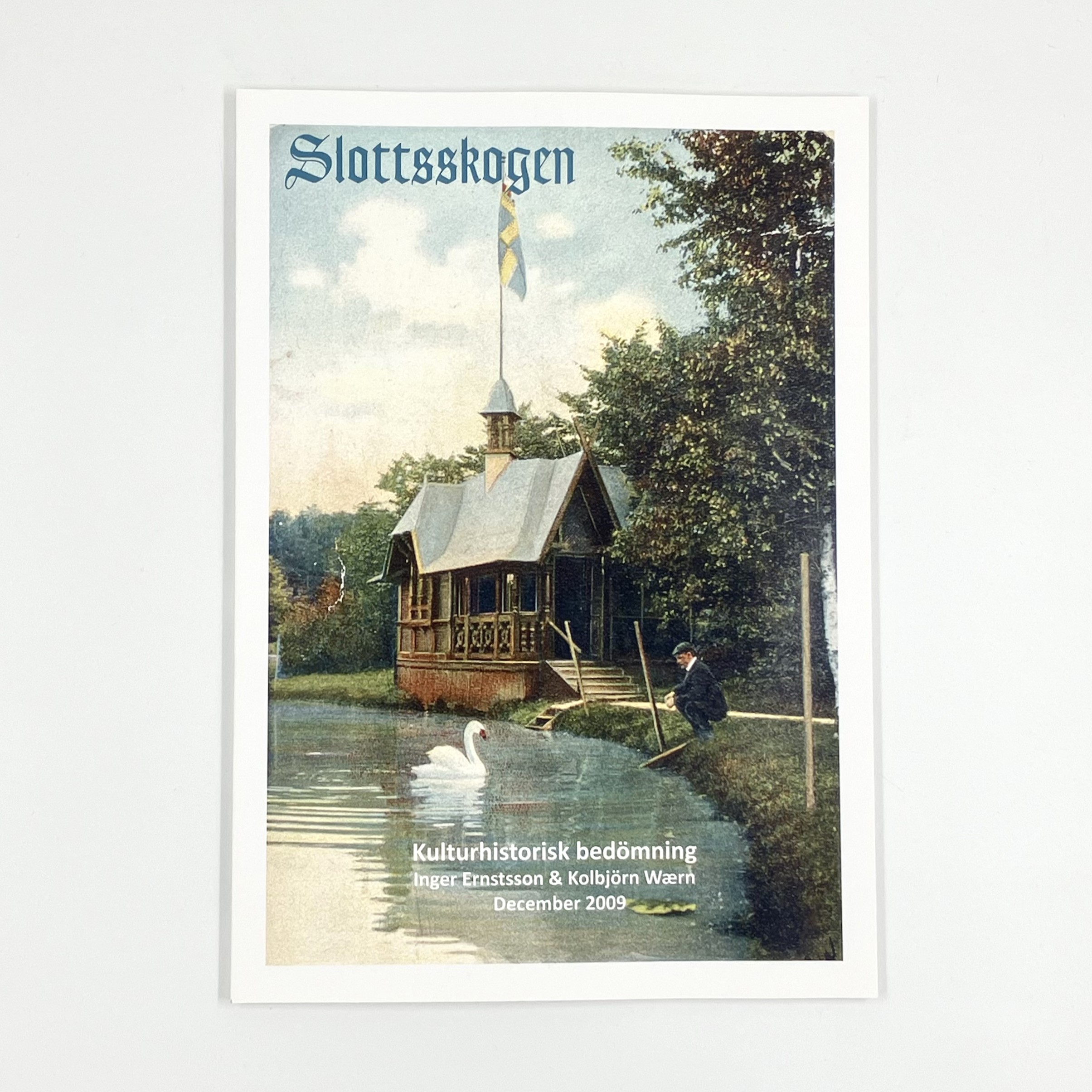 Slottsskogen: kulturhistorisk bedömning - Göteborgs stadsmuseum webbutiken