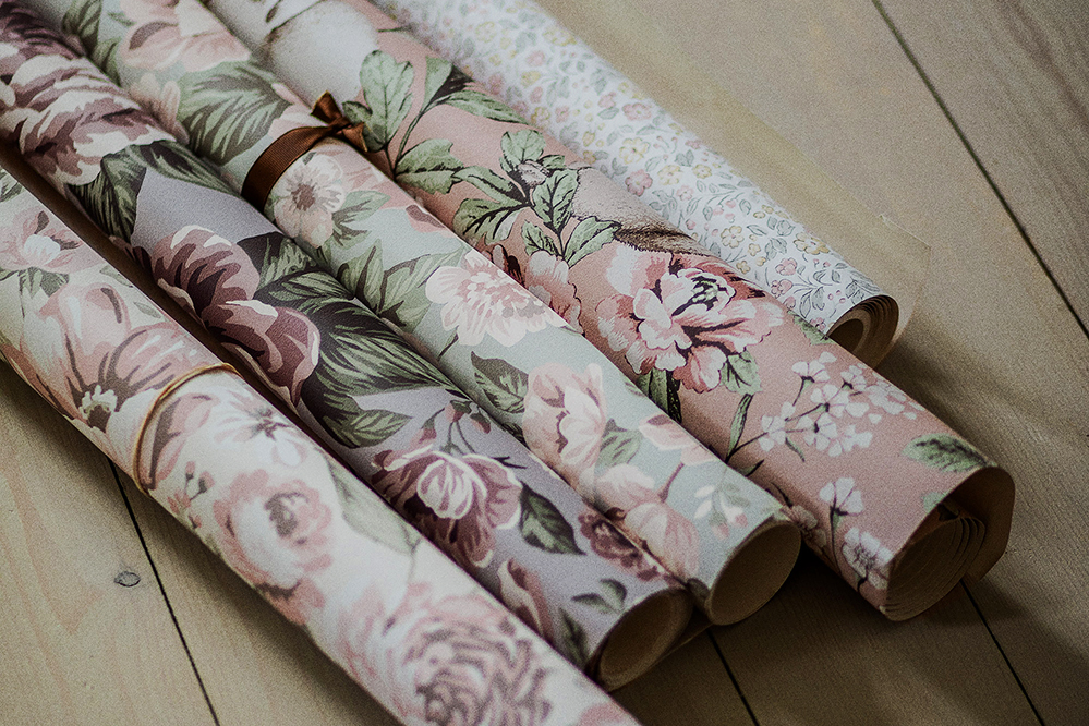 Tapeter - familietapeter