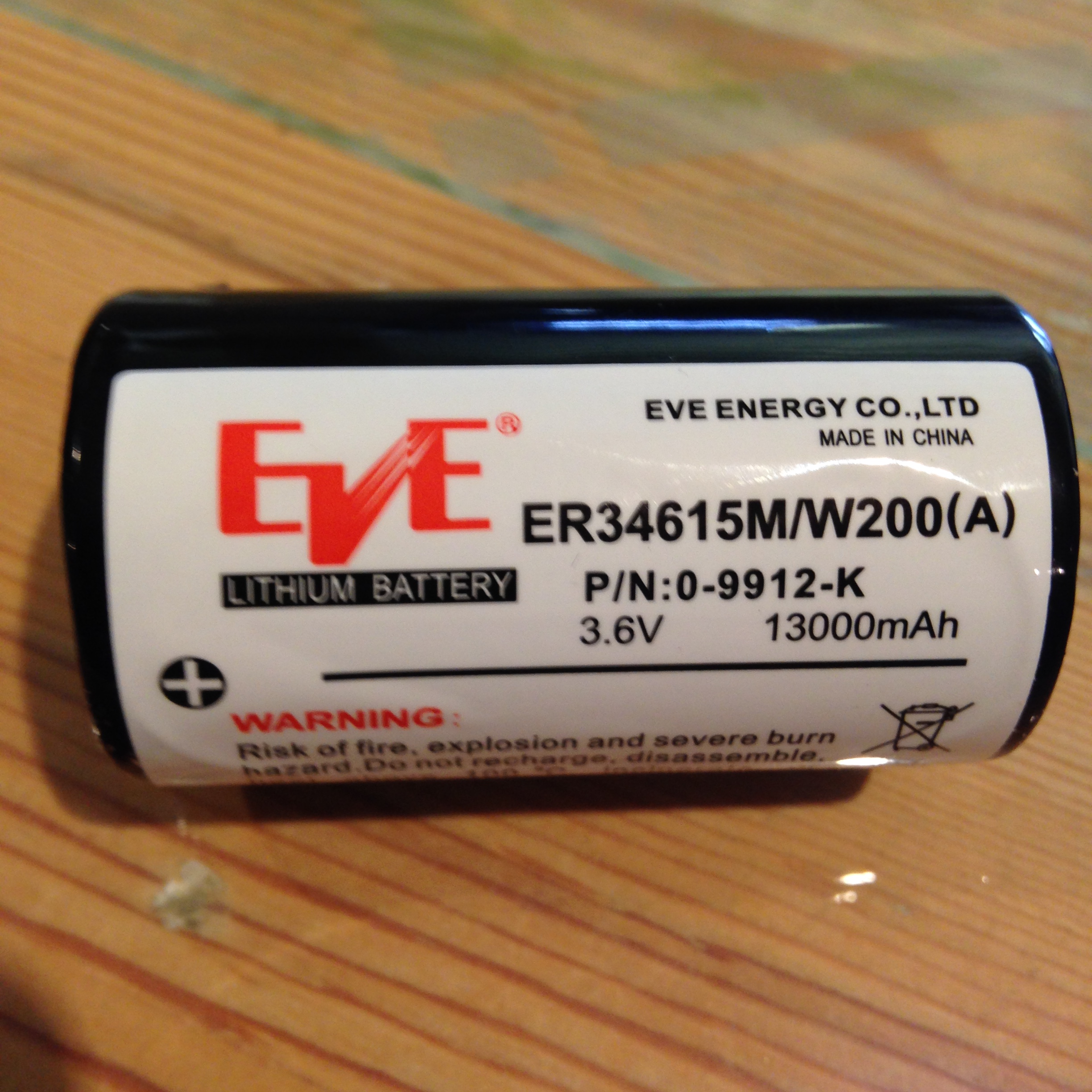 BATTERI 3,6V LIT MCS-710 - klsab.se