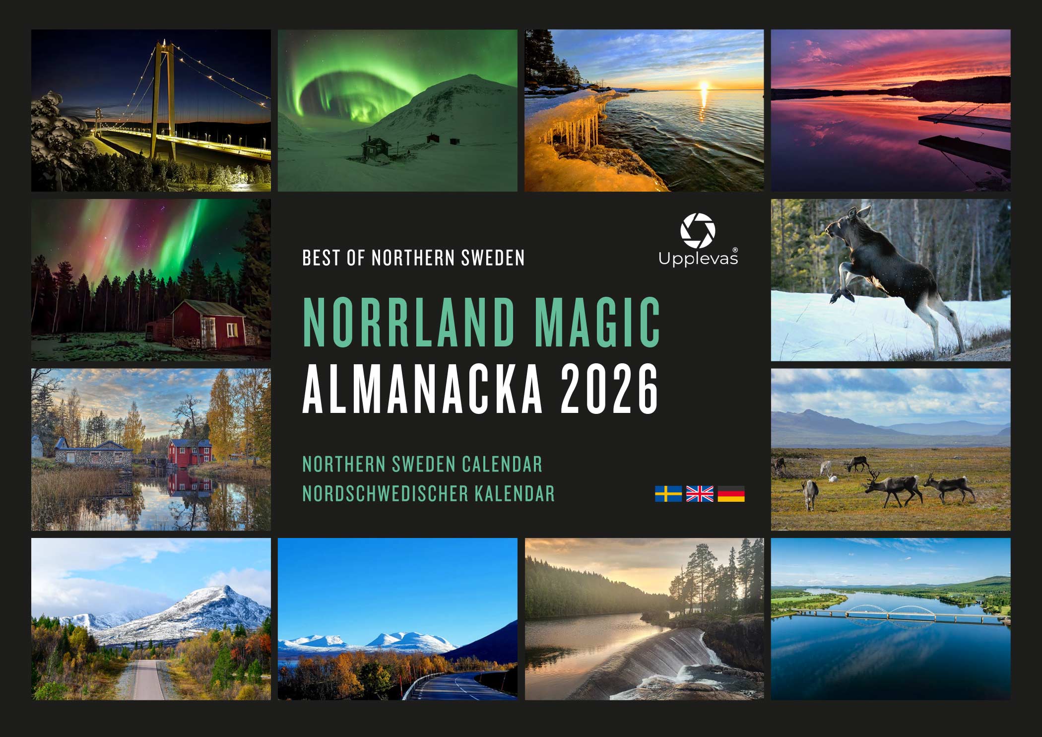 ALMANACKAN NORRLAND MAGIC 2026 - Upplevas