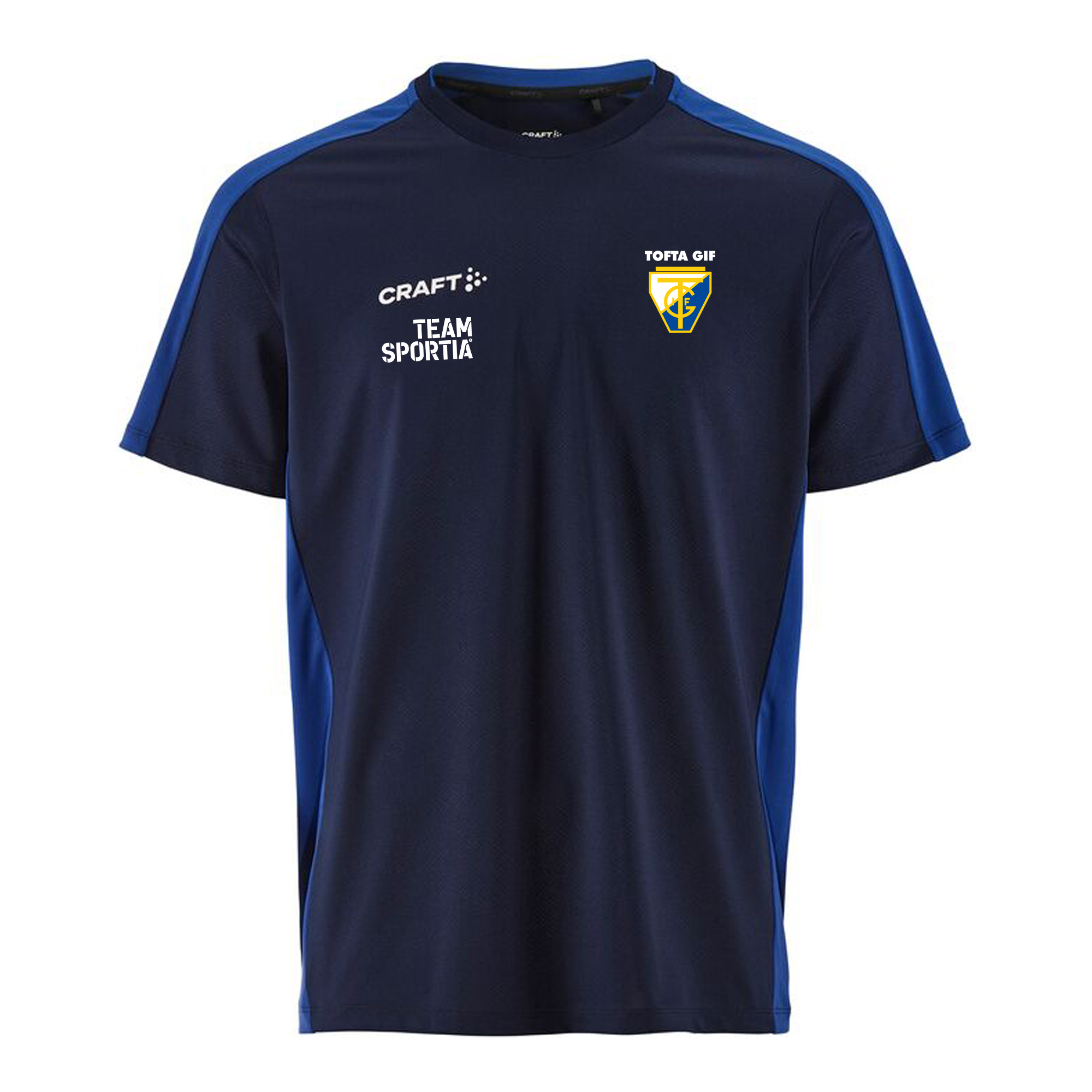 Craft Evolve 2.0 Contrast Jersey Herr (Tofta GIF Ledare ) - Team ...