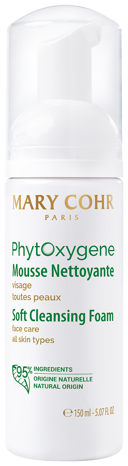 PHYTOXYGENE MOUSSE NETTOYANTE 150ML. - MARY COHR SVERIGE