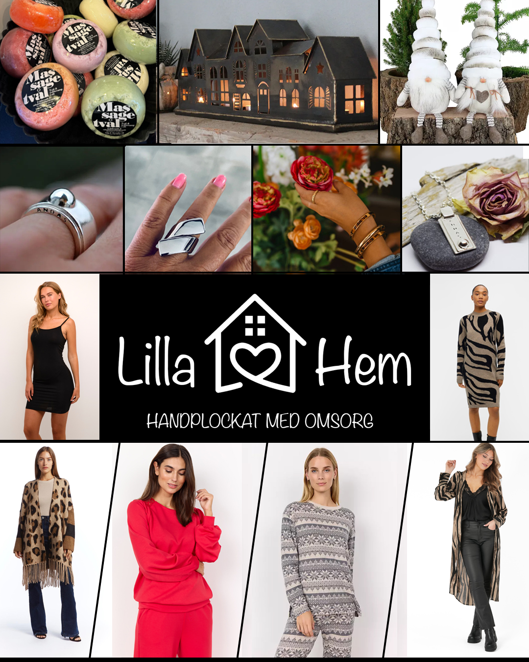 Anka i hamrad plåt 35 cm - Lilla Hem AB