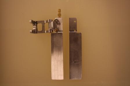 BBhardware - Rudder assembly 21 lightweight