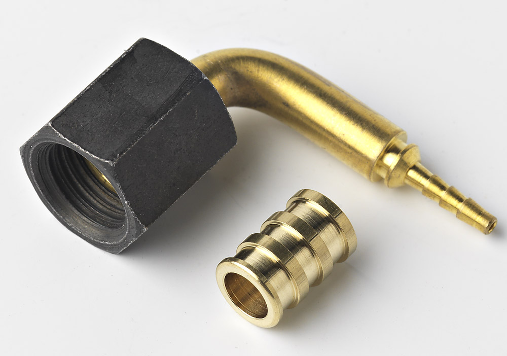 Wedholms webshop - Angle connection for impulse hose
