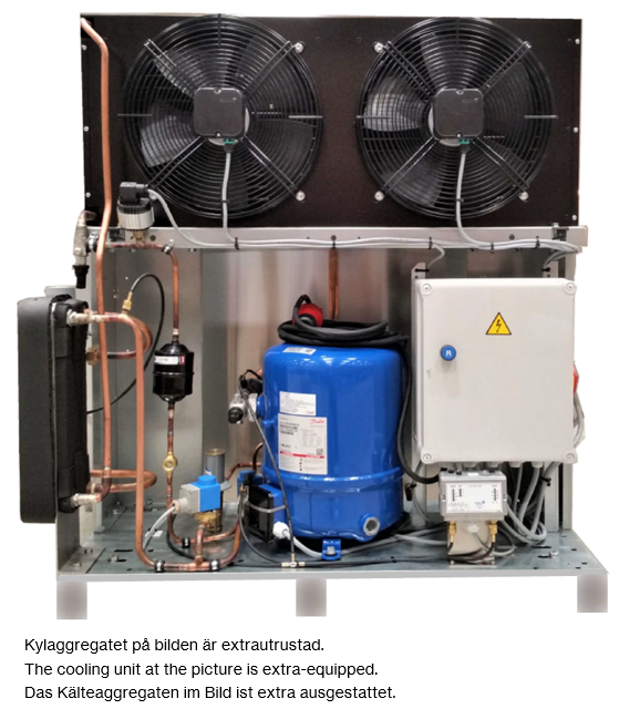 Wedholms webshop - Cooling unit MTZ80 R134a; B, C-class