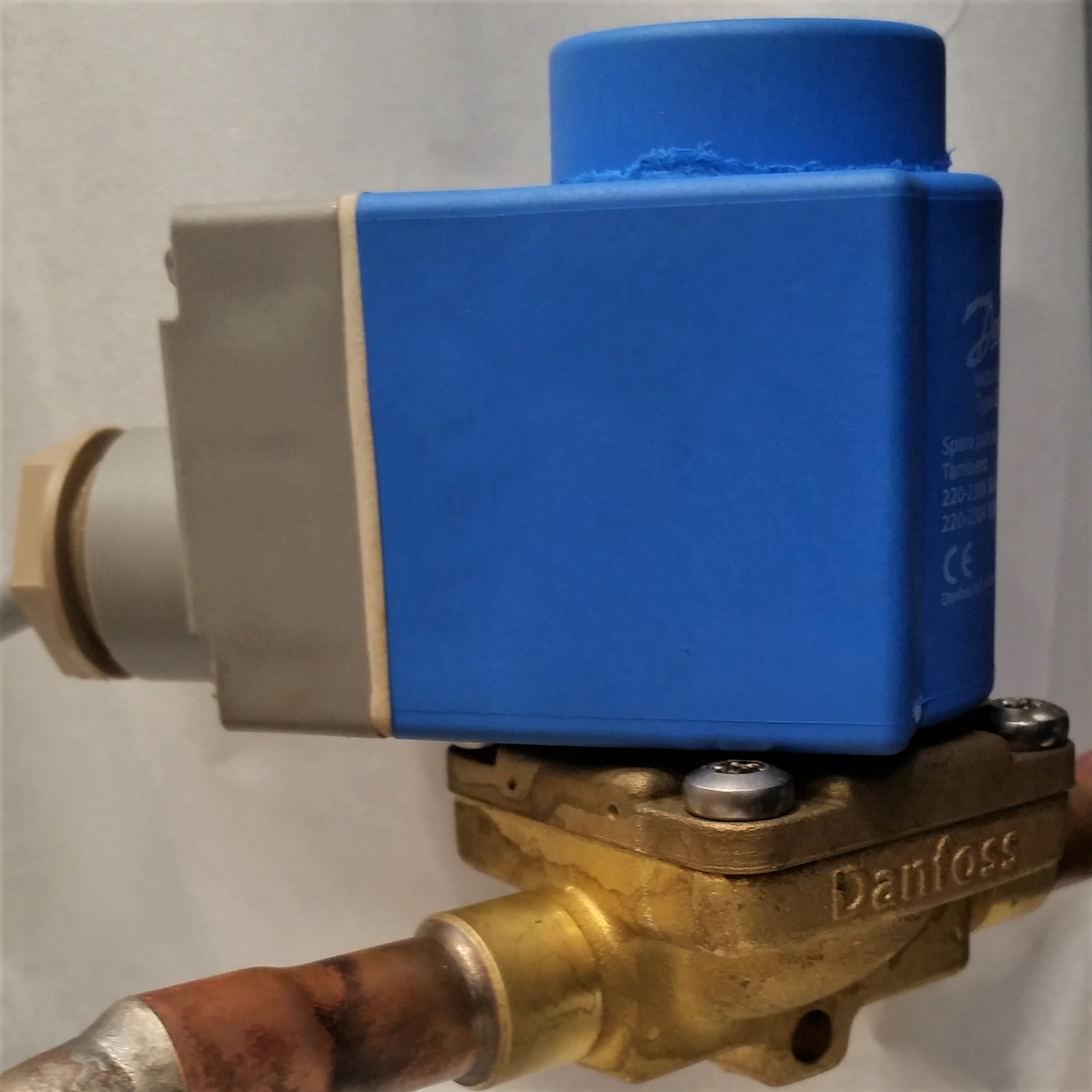 Wedholms webshop - Magnetic valve 1/2" for receiver at compressor MTZ80 ...