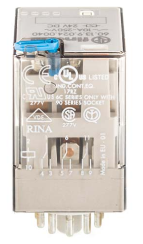 Wedholms webshop - Relay Finder 24VDC