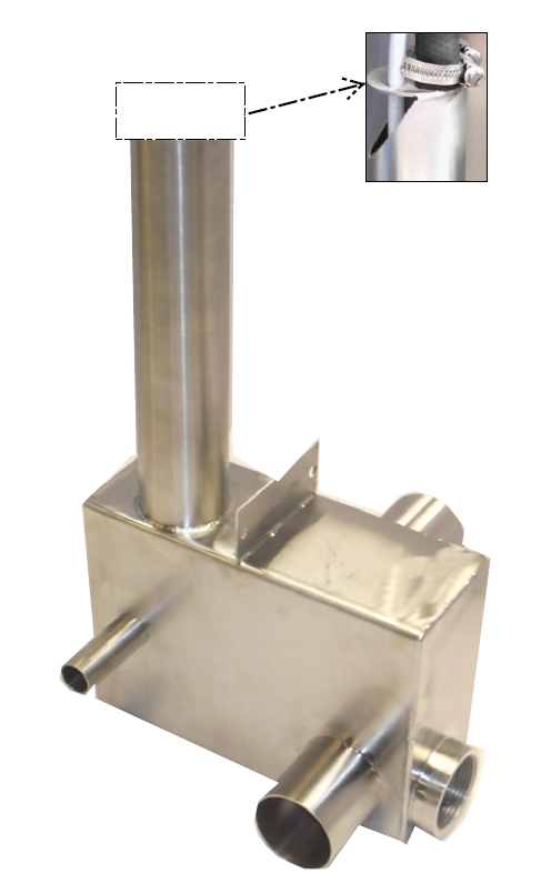 Wedholms webshop - Water box left - Argos