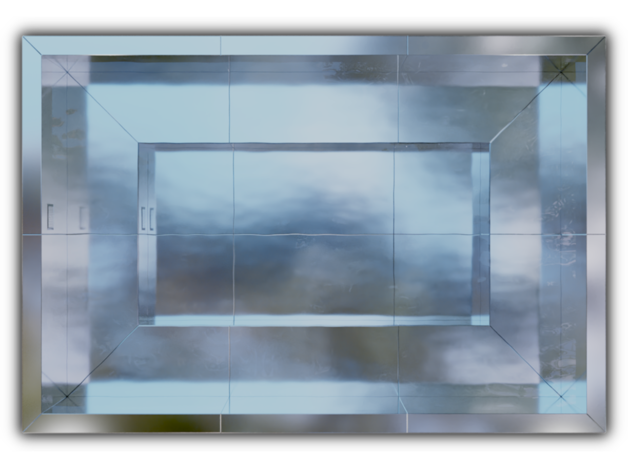 Rostfri badtunna för inbyggnad - BlockPool Sweden