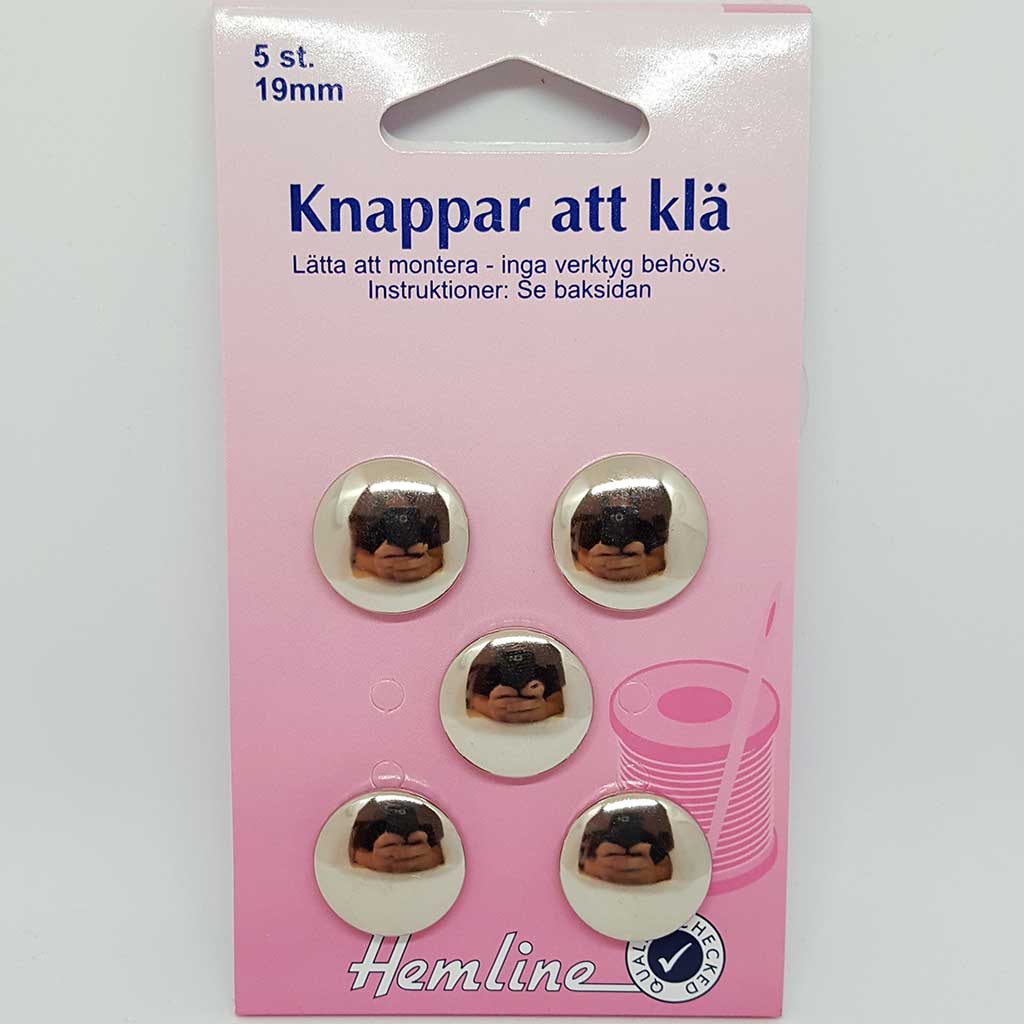 Knappar att klä - Knappshoppen