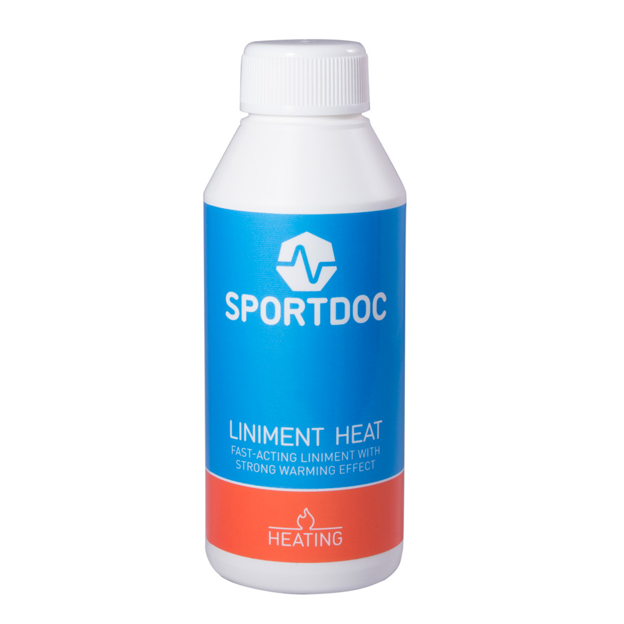 Sportdoc Liniment Heat - Vera Sport Gymnastik