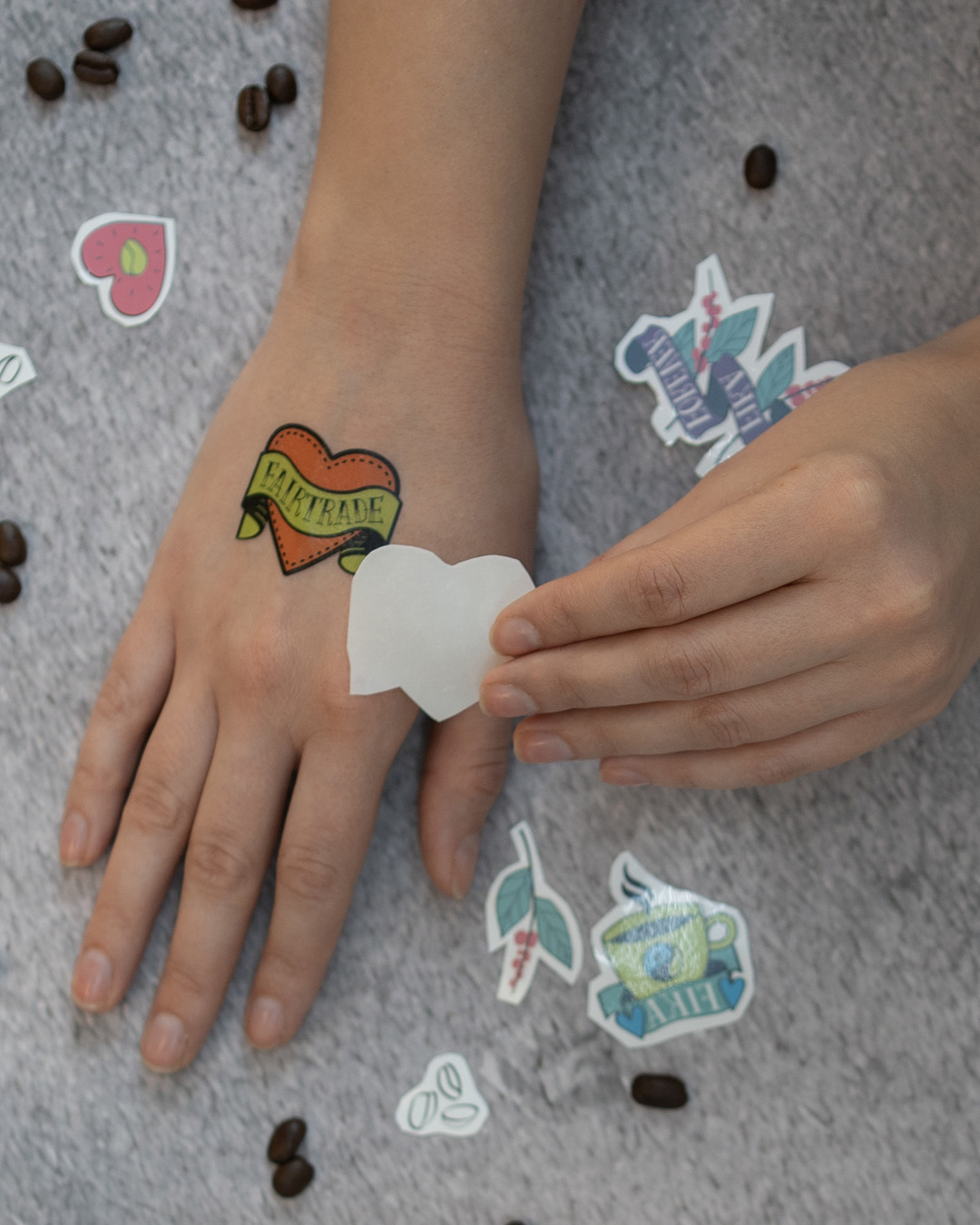 Gnuggis-tatueringar - Butik - Fairtrade Sverige