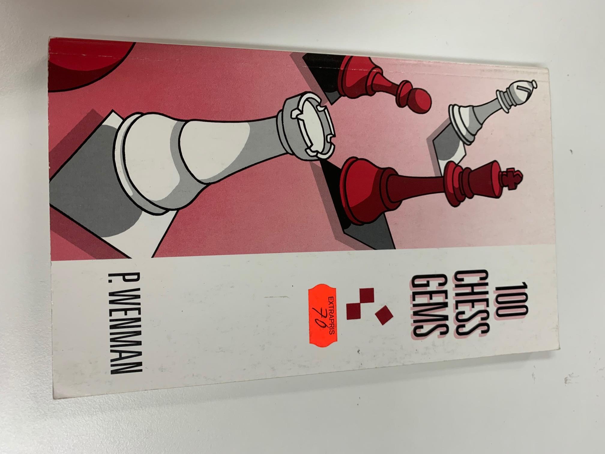 Antikvariskt - 100 Chess Gems - schackbutiken