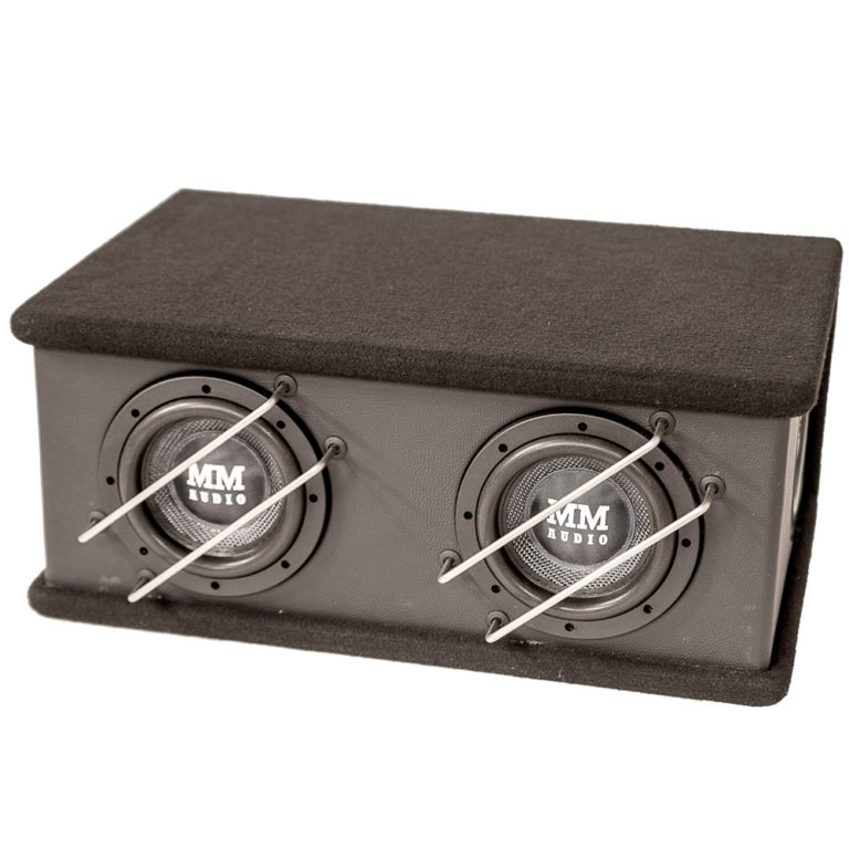 MM Audio Dubbel HD SW-6.5 V2 - Billjudgruppen