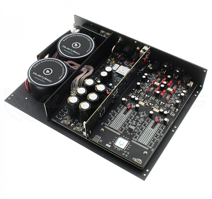 GUSTARD DAC R26 - Discrete R2R Decoder - ARK Audio