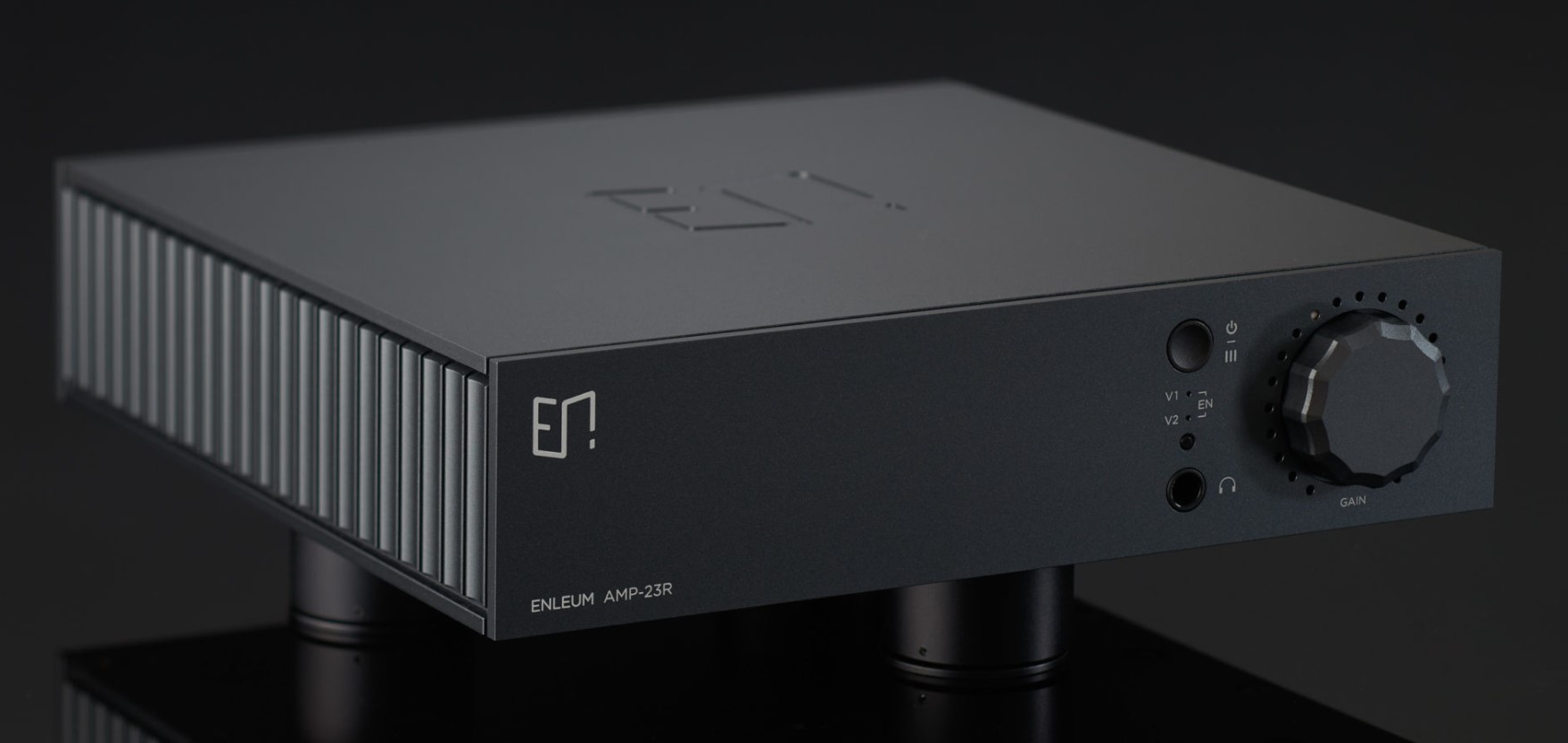 Enleum AMP-23R - Integrated Amplifier with Headphone Amplifier - ARK Audio