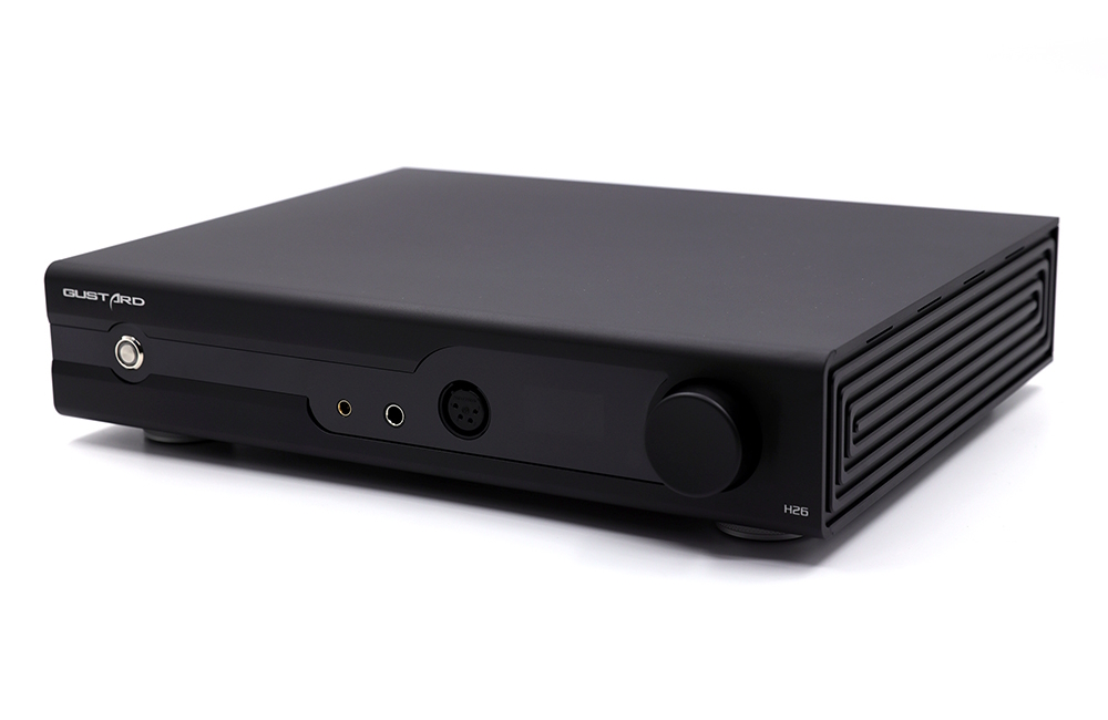 GUSTARD H26 För-/Hörlursförstärkare - ARK Audio
