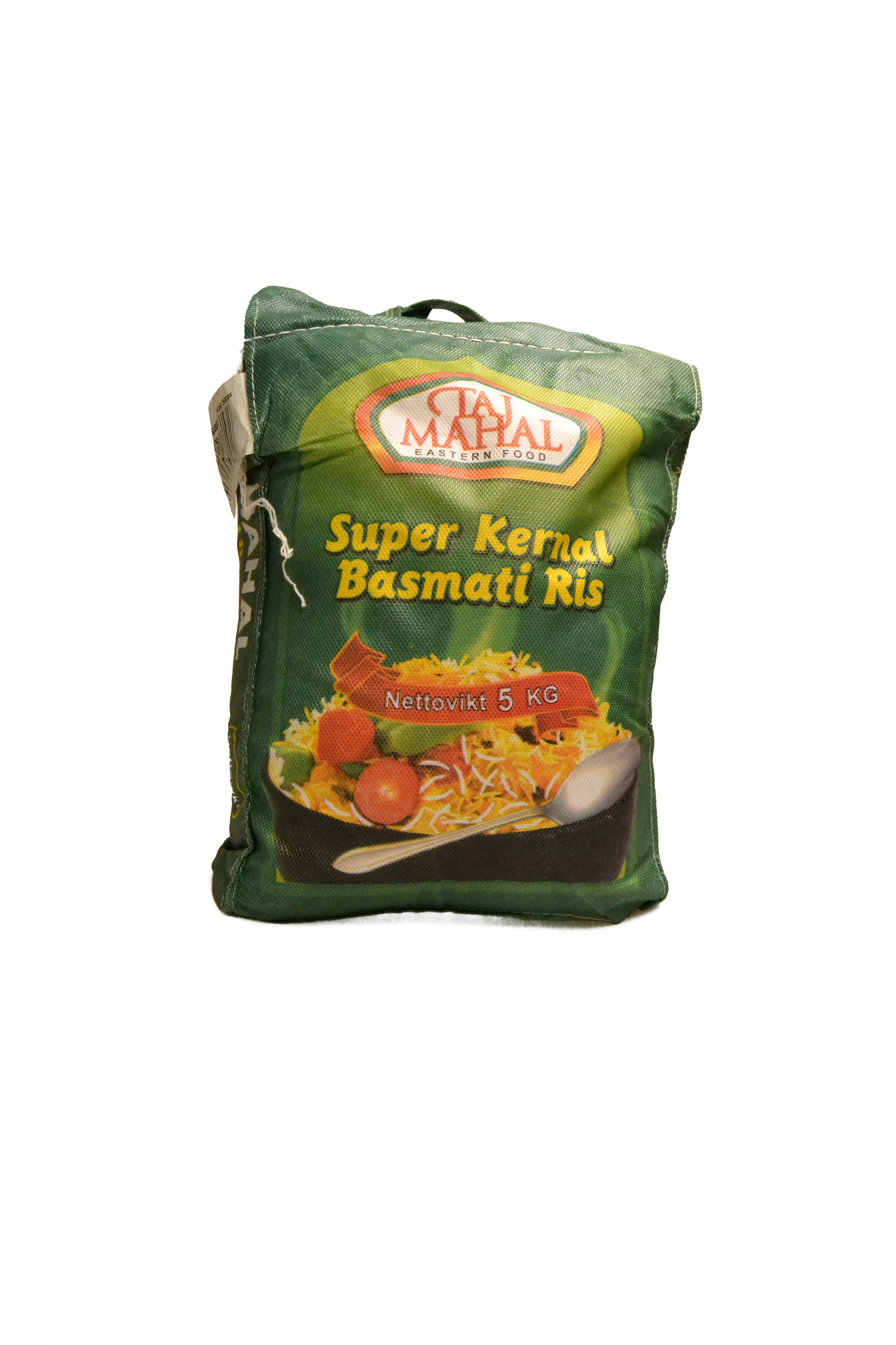 Taj Mahal Kernal Basmati Rice 5kg - Taj Mahal Livs