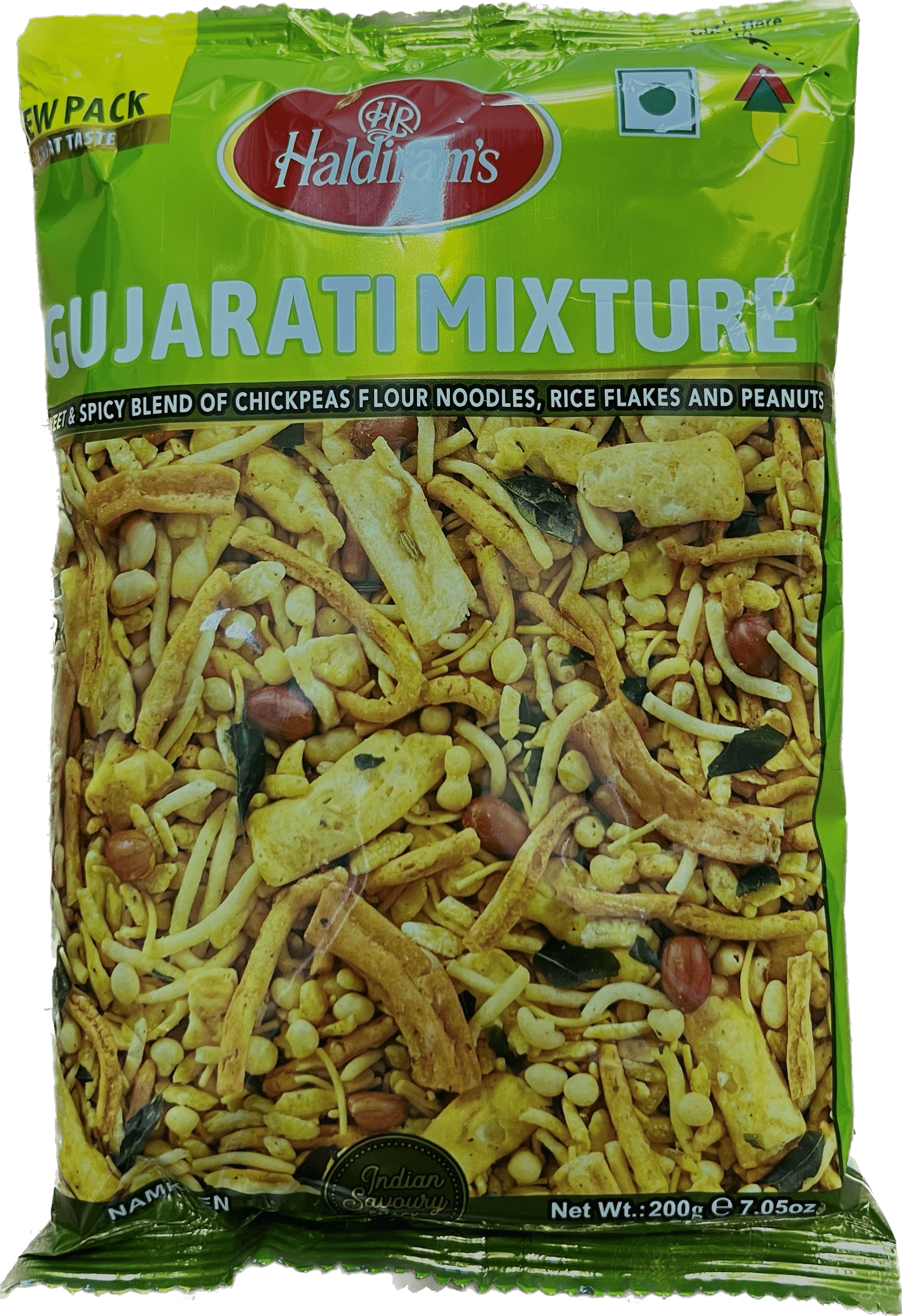 Haldiram´s Gujarati Mixture 200g - Taj Mahal Livs