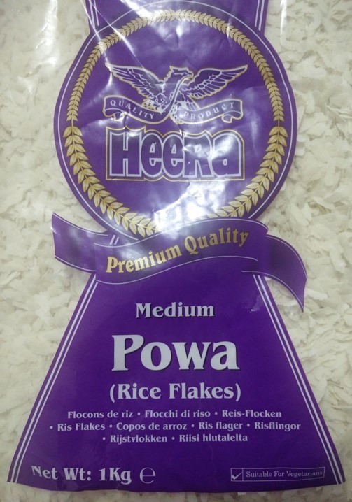 HEERA Poha 1kg - Taj Mahal Livs