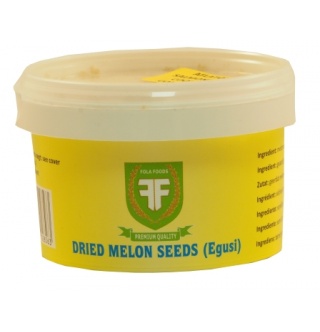 FOLA Foods Dried Melon Seeds ( Egusi) 150g - Taj Mahal Livs