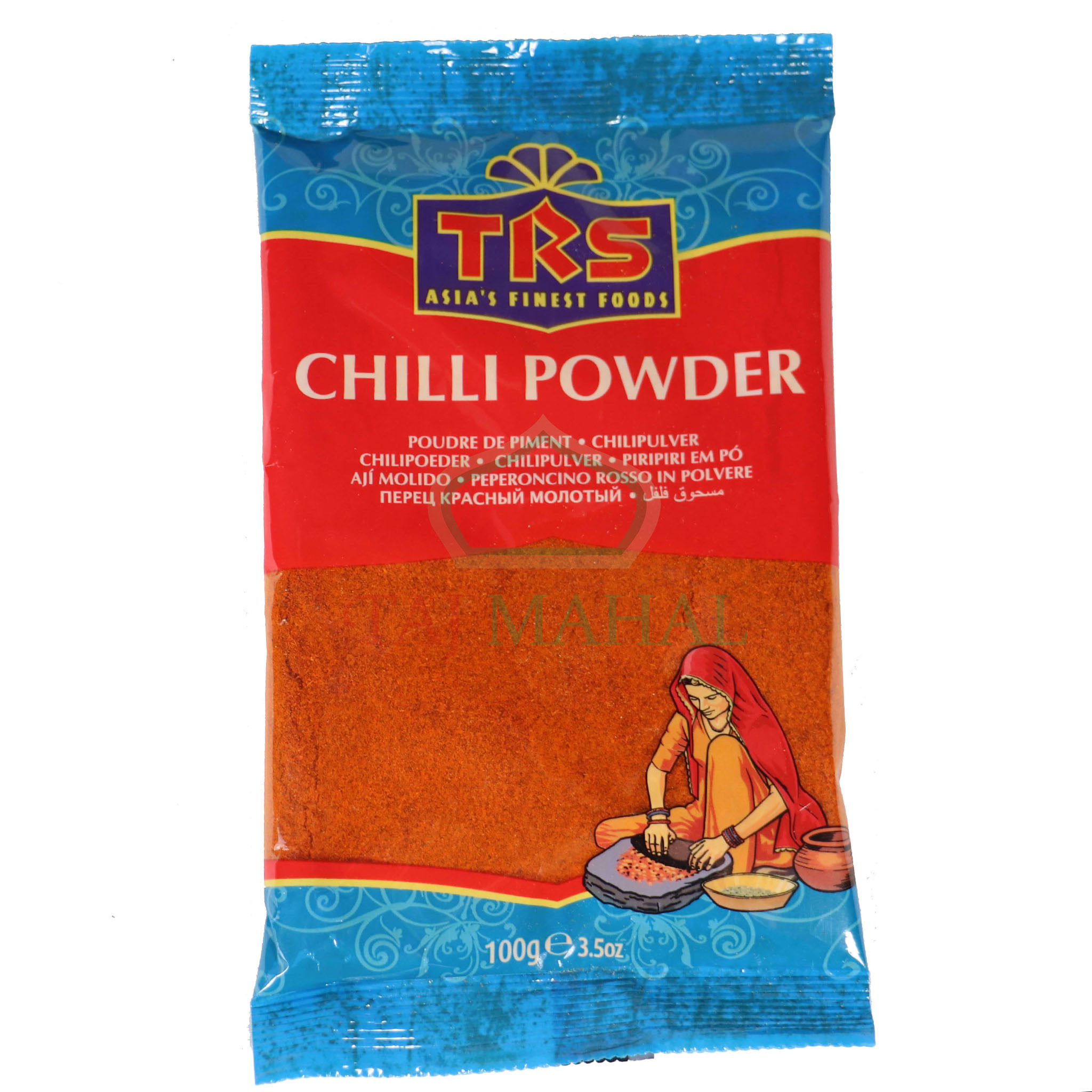 TRS Chilli Powder 100g - Taj Mahal Livs