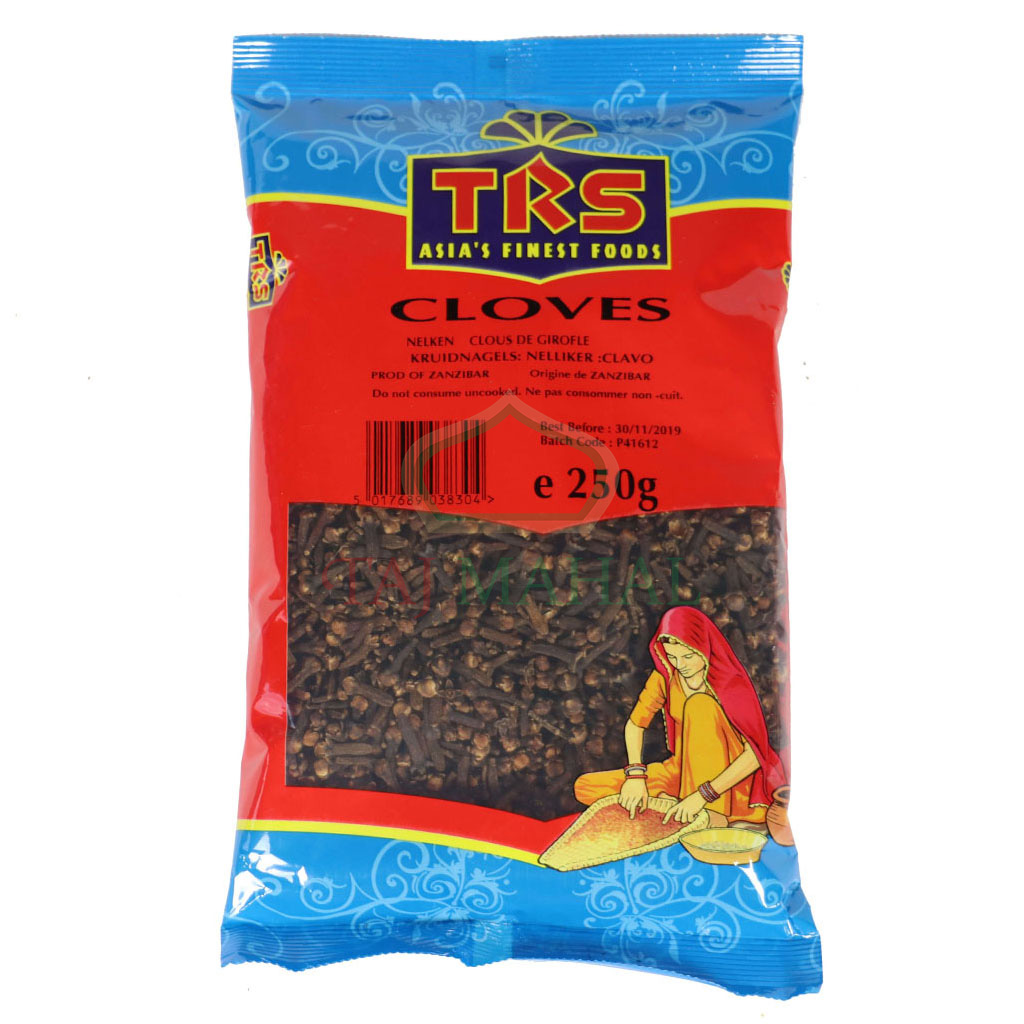 TRS Cloves 250g - Taj Mahal Livs