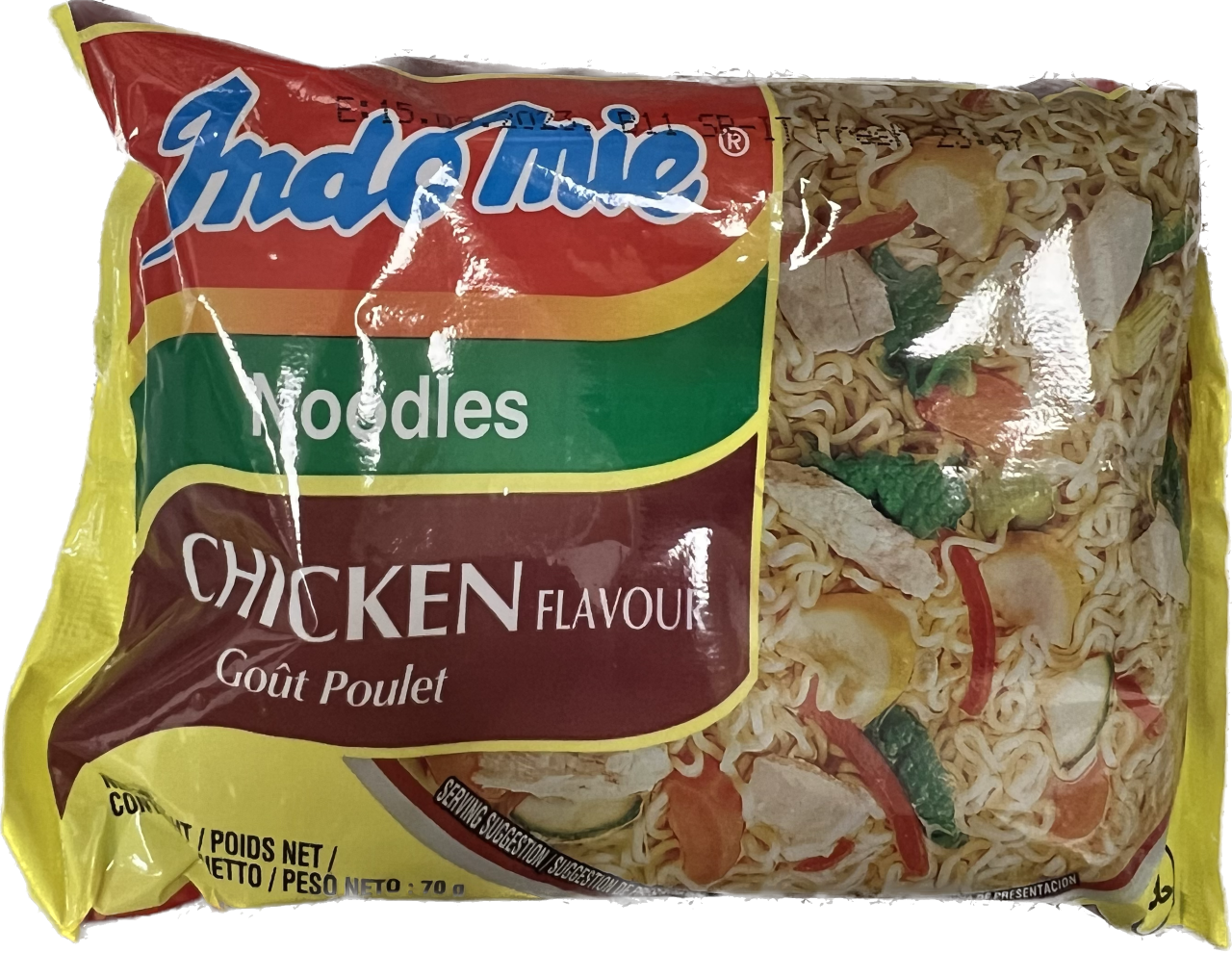 Indomie Noodles Chicken 70g - Taj Mahal Livs
